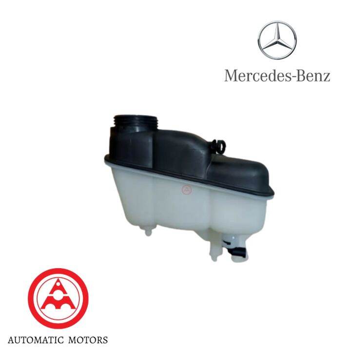 Original Mercedes Benz Radiator Expansion Tank W211 W219 2115000049 ...