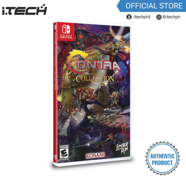 Nintendo Switch Contra Anniversary Collection- US Version | Lazada PH