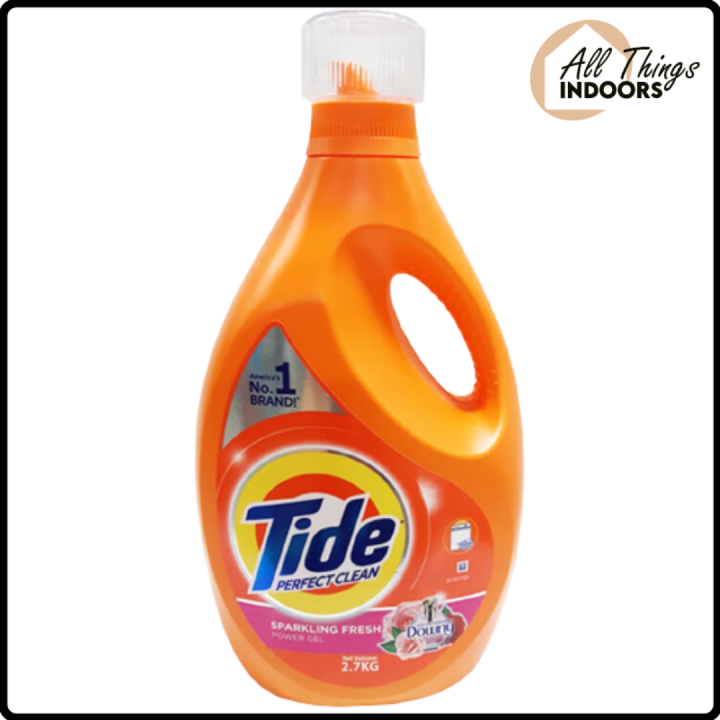 TIDE Perfect Clean Sparkling Fresh Power Gel 2.7kg | Lazada PH
