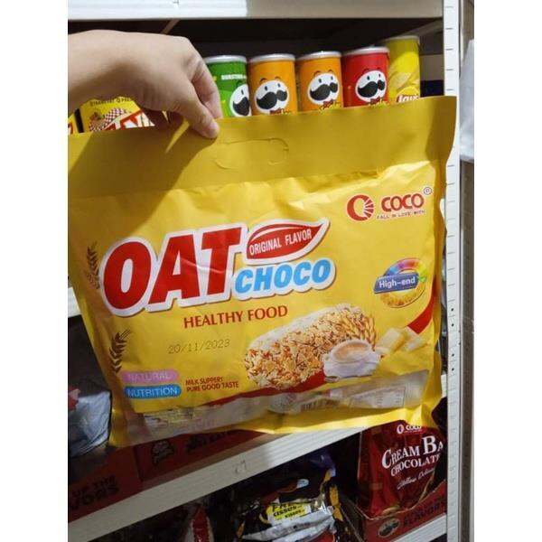Oat choco Origina Flavor 400g / Oats Bar Chocolate / Macha Oats Bar ...