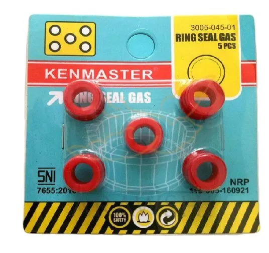 Kenmaster Karet Seal Gas LPG 5 pcs Safety Ring Gas Karet Pengaman ...