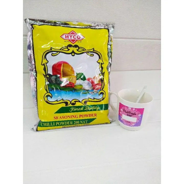 Hyco Chili Powder #200NAT (1kg) | Lazada PH