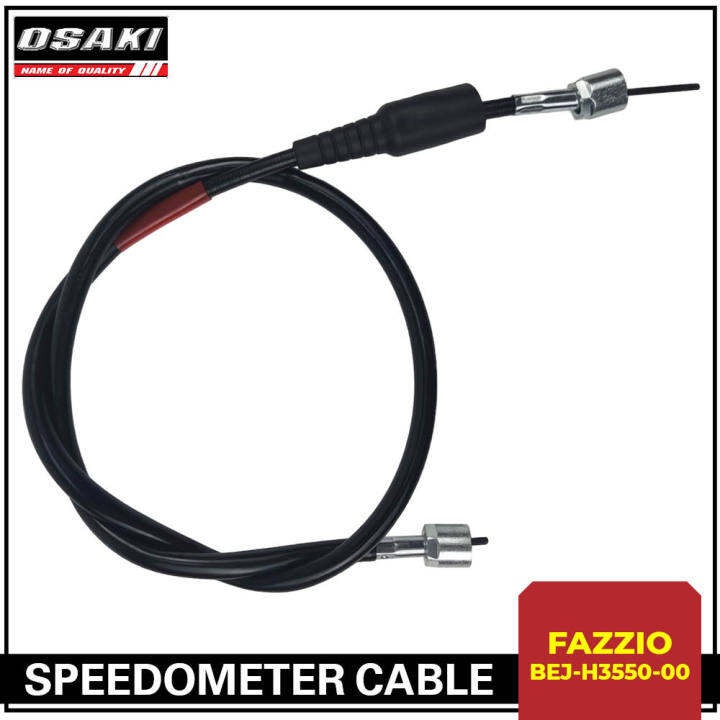 Osaki YAMAHA FAZZIO 125 HYBRID Motorcycle Speedometer Cable [BEJ-H3550 ...