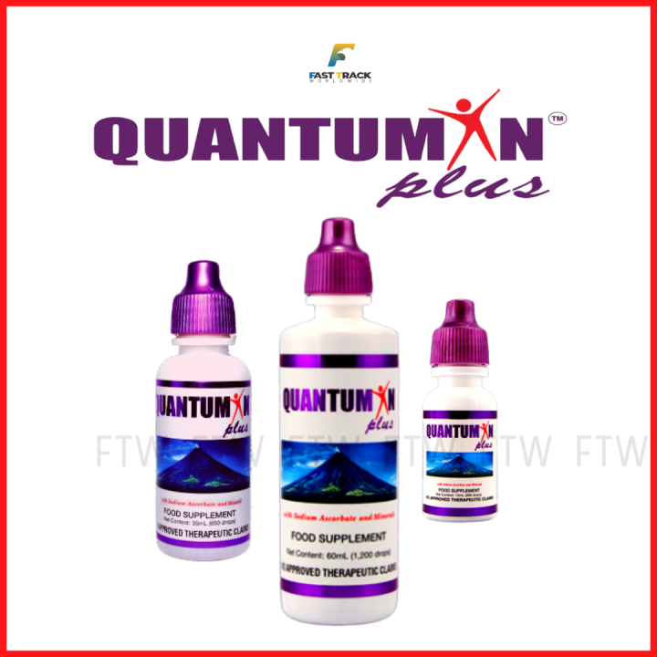 [ FTW ] QUANTUMIN PLUS MINERAL SUPPLEMENT (35mL - 60mL) | Quantumin ...