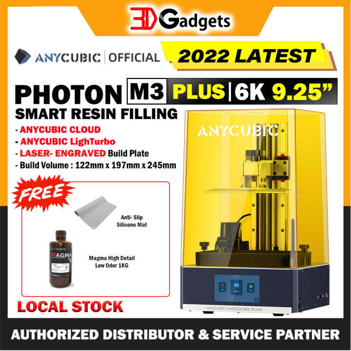 Anycubic Photon M3 Plus 6K Monochrome LCD Screen with Smart Resin ...