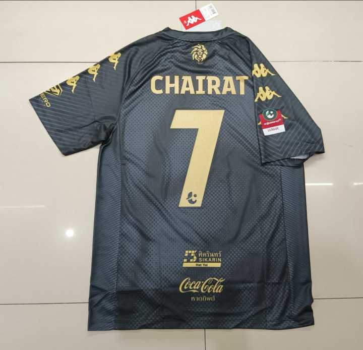 KAPPA ของแท้ เสื้อฟุตบอล สโมสรฟุตบอล ยังสิงห์หาดใหญ๋ เหย้า 202-23 ฟูล ...