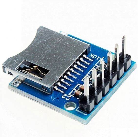 โมดูลอ่านเขียน microSD card Mini Micro SD Card Module Memory Module for ...