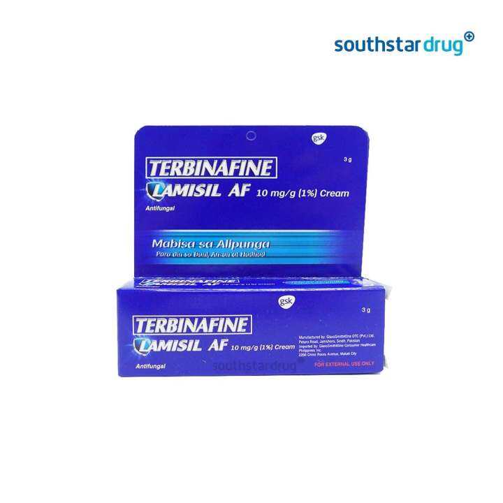 Lamisil AF 10 mg / g Cream 3g | Lazada PH