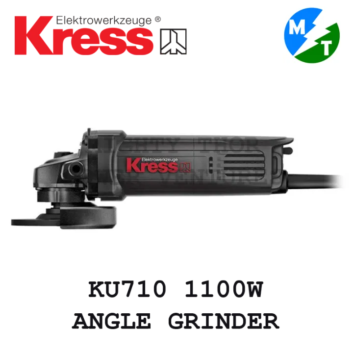 Kress KU710 Industrial Angle Grinder 1100w 100mm High Power ...