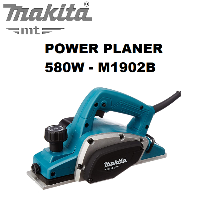 MAKITA-MT 580W 82MM PLANER (MT SERIES) M1902B | Lazada