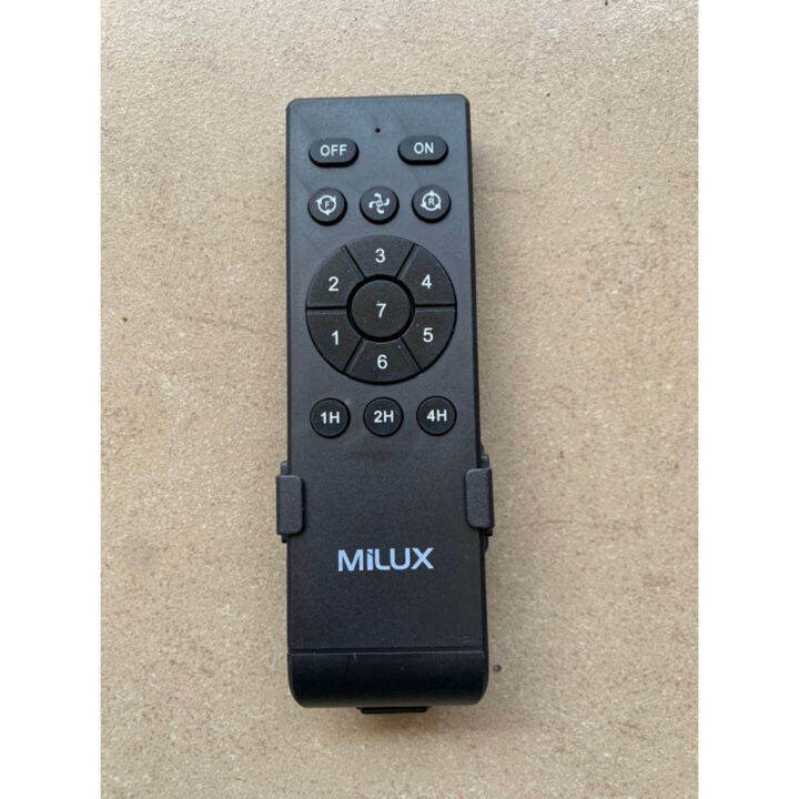 Milux Ceiling Fan Model MCF-5601DC Remote Control | Lazada