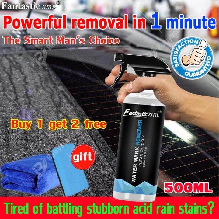 Say Goodbye to Stubborn Stains! glean acid rain remover for car ...