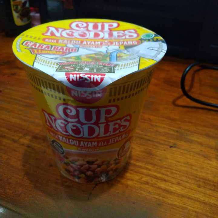 Nissin Cup Noodles Rasa Kaldu Ayam Ala Jepang 67 Gr Lazada Indonesia
