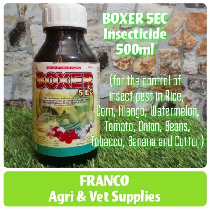 Boxer 5EC ( 500ml ) Insecticide | Lazada PH