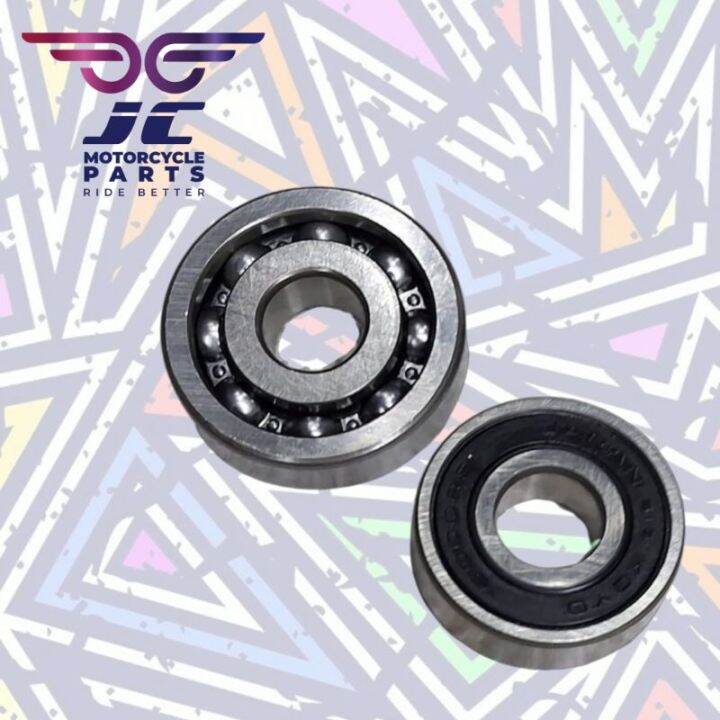 HOT WNOPW FRONT WHEEL BEARING SET FOR HYTEC MAGS ( JAPAN ) HONDA DIO 1 ...