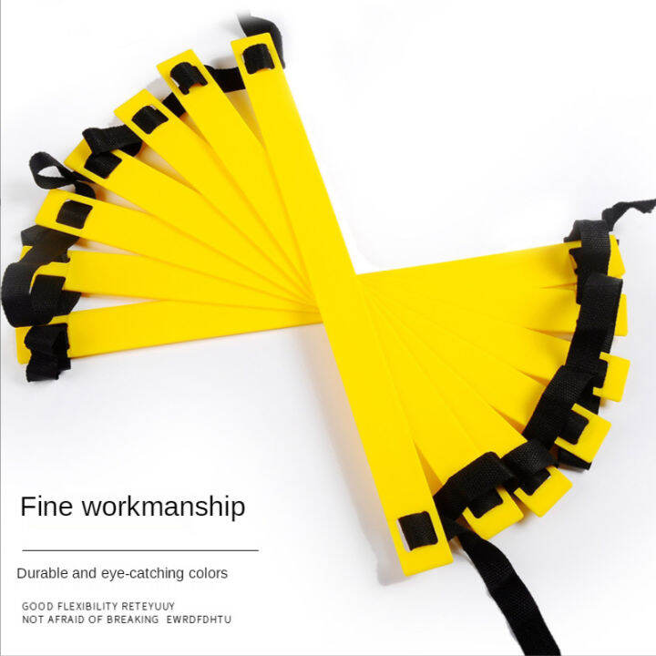 Football Training Ladder Flexibility Agility Ladder Nylon Strap Jumping ...