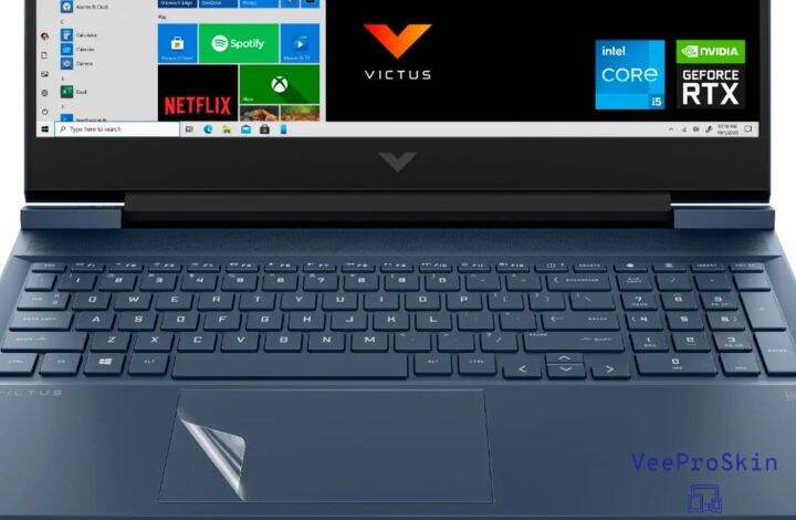 Matte Touchpad For HP Victus 16.1\" Gaming Laptop / HP Victus 16 Inch ...
