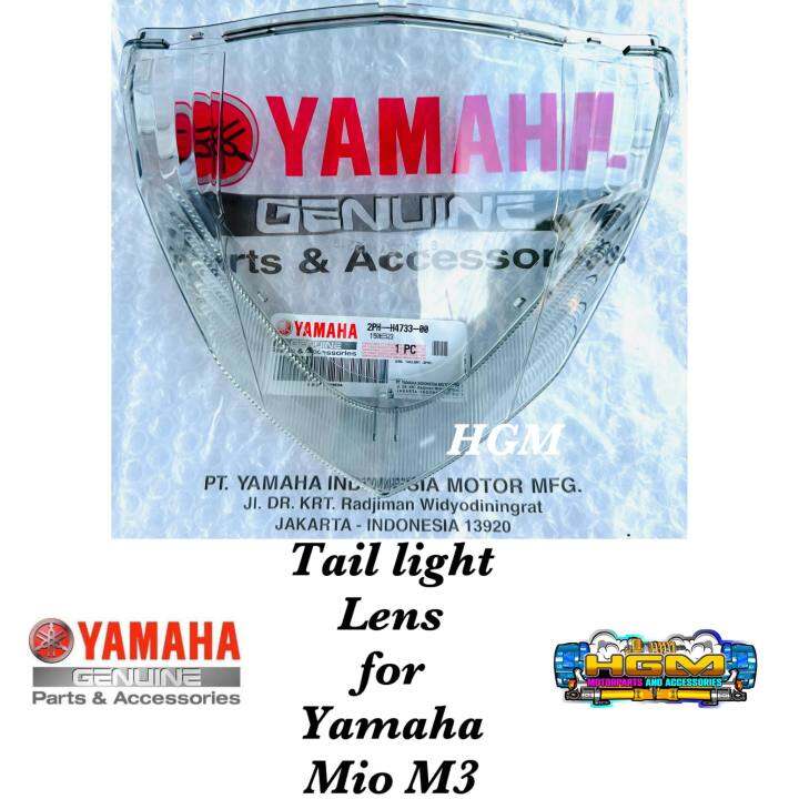 TAIL LIGHT LENS FOR MIO I 125 | MIO M3 | YAMAHA GENUINE PART | 2PH ...