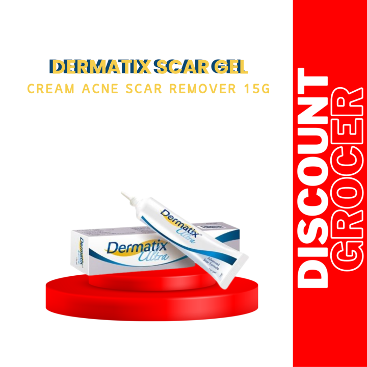 Dermatix Scar Gel Australia Original Acne Scars Treatment Scar Removal