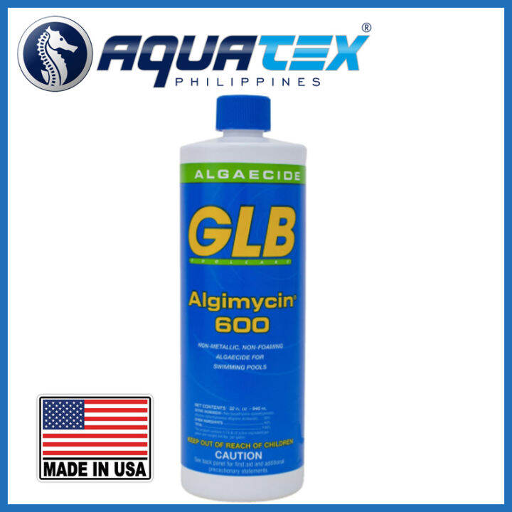 Pool Algaecide GLB 600 | Lazada PH