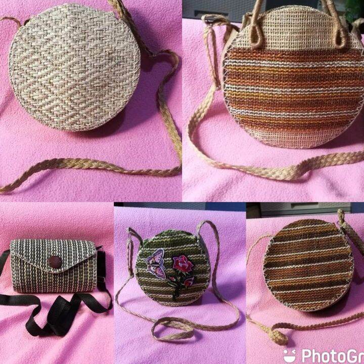 Pure NATIVE ABACA BAG ORIGINAL stylish, durable and adorable | Lazada PH
