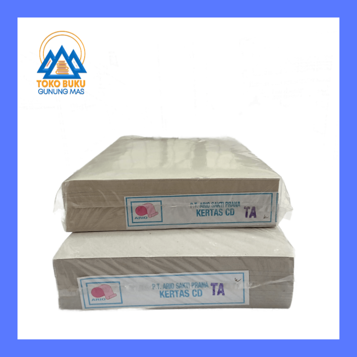Kertas Buram F4 Cd Ta Lazada Indonesia