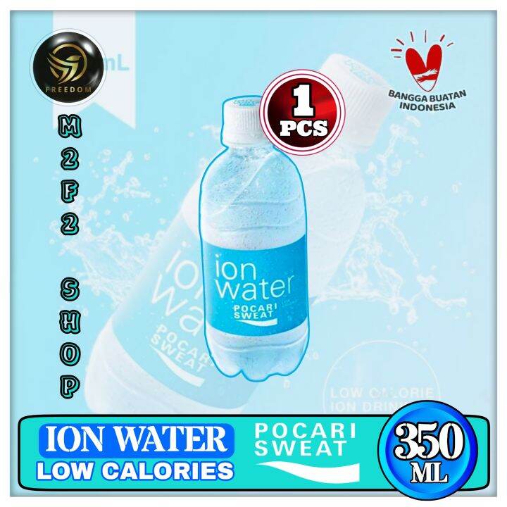 Pocari Sweat ion Water Botol - 350 ml (Kemasan Satuan) | Lazada Indonesia