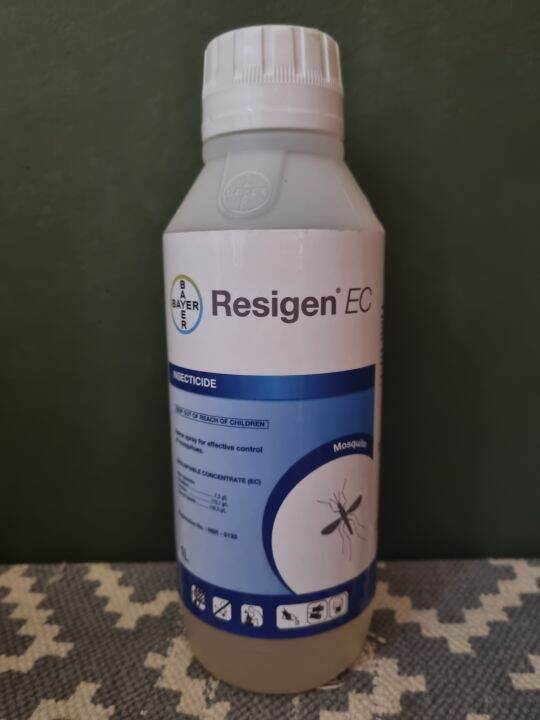 Bayer Resigen EC dengue fogging misting mosquito flies cockroach ...