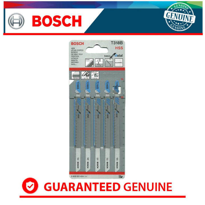 Bosch Jigsaw Blade T318B •khm megatools• | Lazada PH