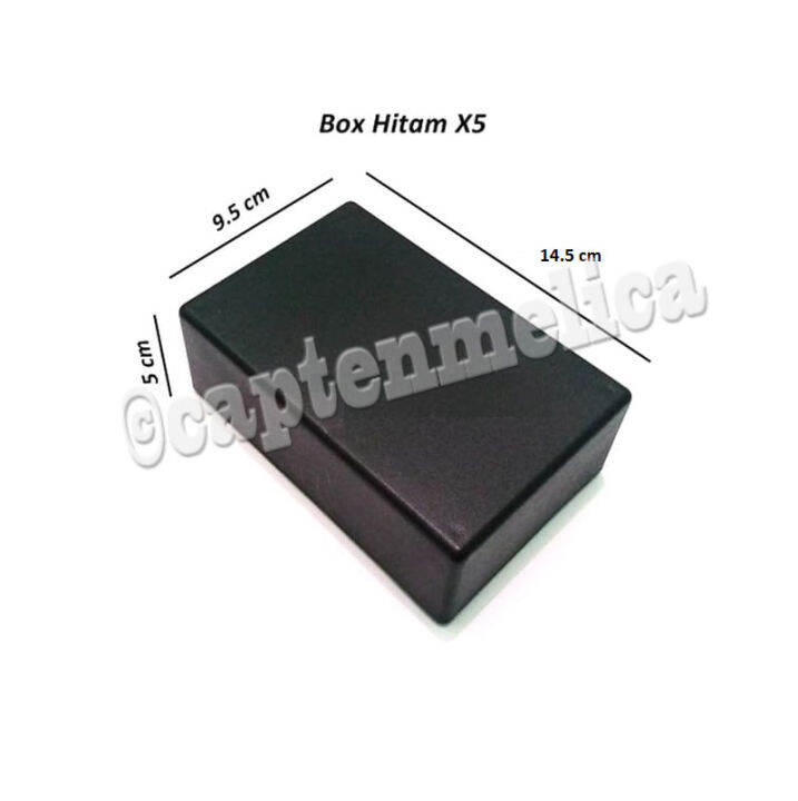 Box X5 14.5x9.5x5 Bok Kotak Plastik Tempat Rumah Trafo Trapo Wireless ...