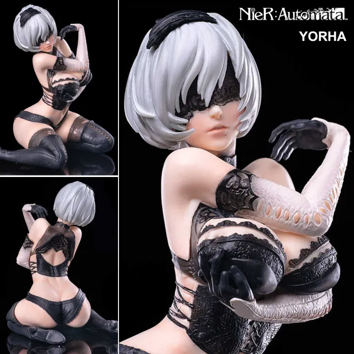 Figure ฟิกเกอร์ KK Studio Resin Statue Skytube สกายทูป จากเกม NieR Automata เนียร์ ออโตมาตา ...