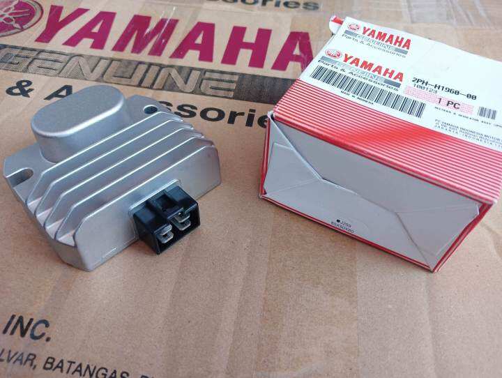 Rectifier Regulator Yamaha Genuine (Mio i 125/M3) | Lazada PH