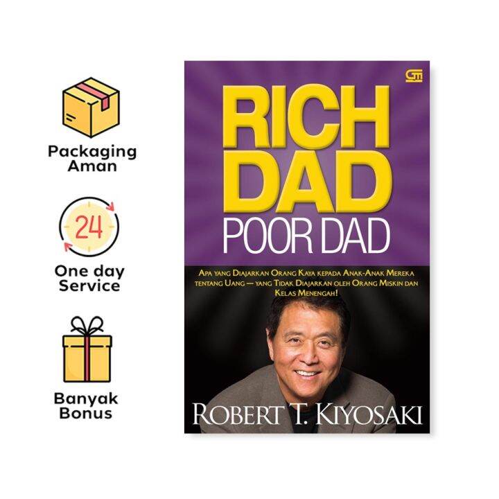 Rich Dad Poor Dad Penerbit Circa Lazada Indonesia