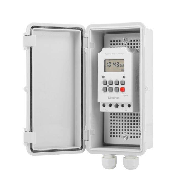 Manhua 220VAC 30A MT316SE-B Rain-Proof Digital Timer With Waterproof ...