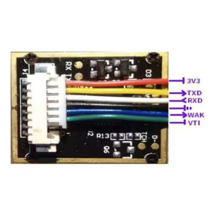 Optical Fingerprint Reader Sensor Module Door Lock Access Control Stm32 ...