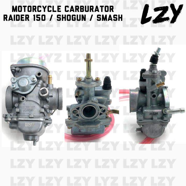 Zinc Carburetor RAIDER R150 / SHOGUN / SMASH Motorcycle High Quality ...
