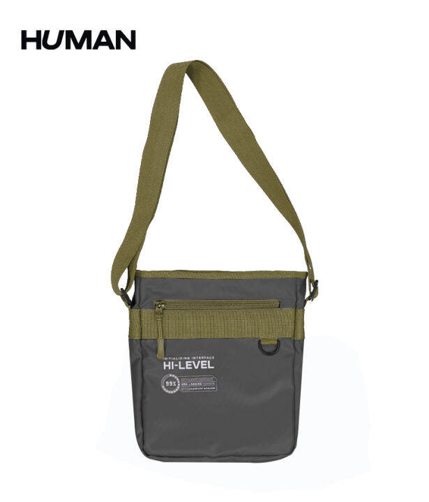 HUMAN Medium Sling Bag (HGE0197) | Lazada PH