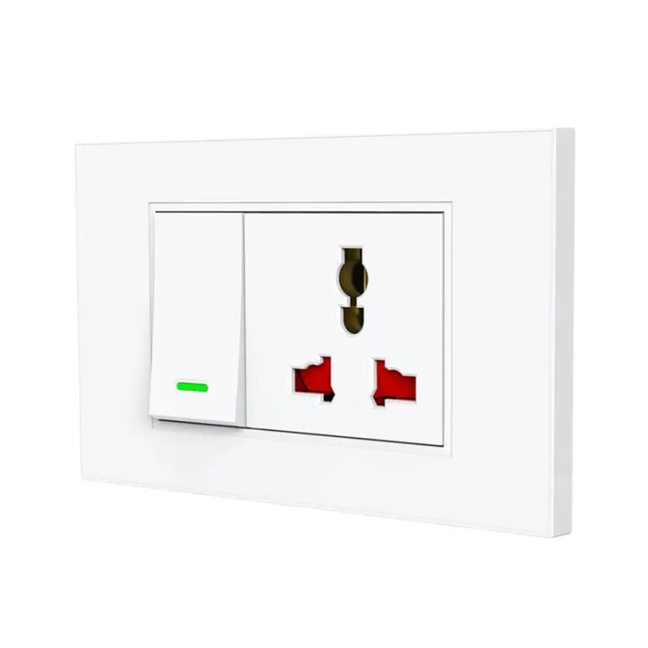 TB20 Tuya Smart Wi-Fi Switch Socket Wall Outlet and Switches Wall ...