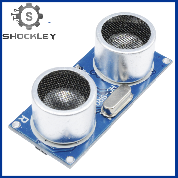 Shockley Modul Ultrasonik HC-SR04 Pengukur Jarak Sensor Transduser ... Shockley Modul Ultrasonik HC-SR04 Pengukur Jarak Sensor Transduser ...