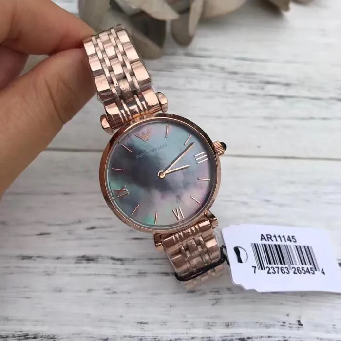 นาฬิกาผู้หญิง Emporio Armani Ladies Watch AR11145 | Lazada.co.th