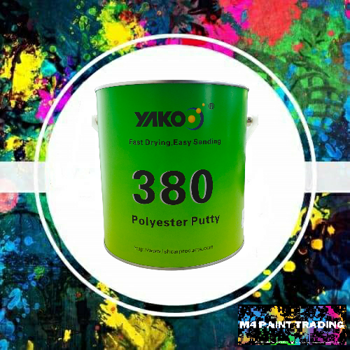 Yakoo 380 Polyester Putty | Lazada PH