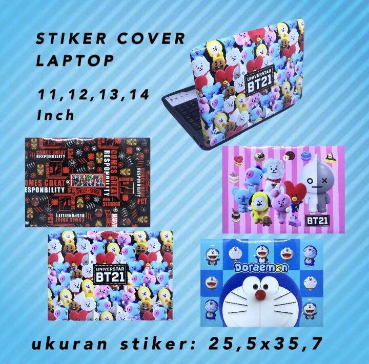Stiker Cover Laptop | Lazada Indonesia