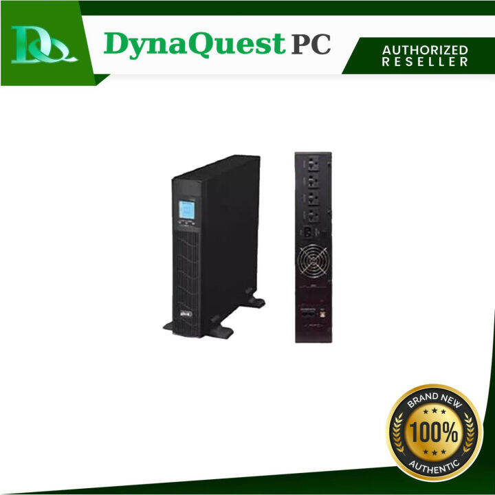 AWP ARC1000RT ArcPure 800W-1000VA UPS Pure Sine Wave with AVR UPS (4 ...