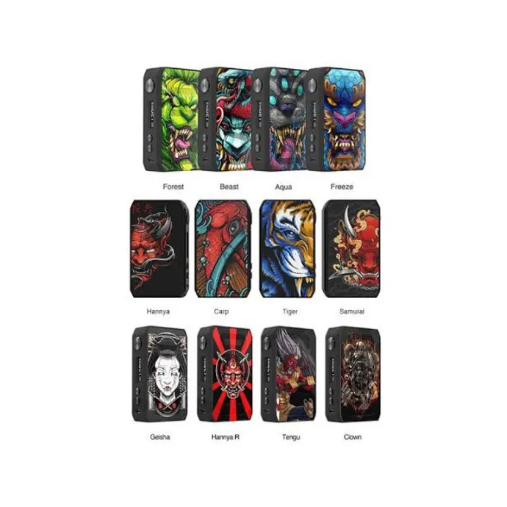 【Explosive style】Cigpet Capo Box Mod Legit | Lazada PH