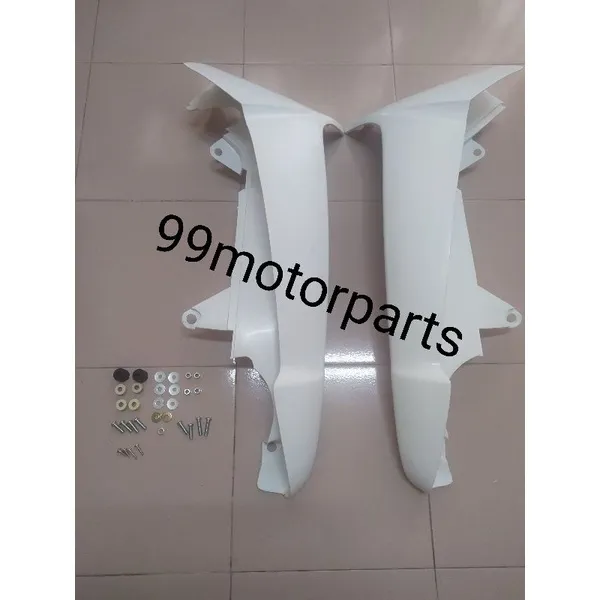 SUZUKI Suzuki RGV Leg Shield Sayap Kepak Kebuk Front Cover Screw Set ...