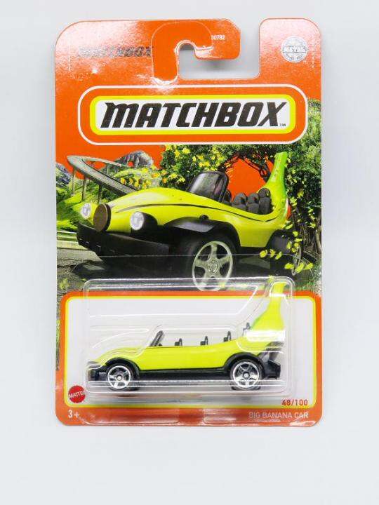 Matchbox Big Banana Car - kuning | Lazada Indonesia