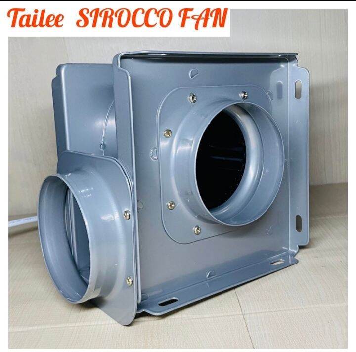 Tailee Sirocco Fan/Ducted Fan/ Centrifugal Fan 4 inch FF015, 6 inch ...