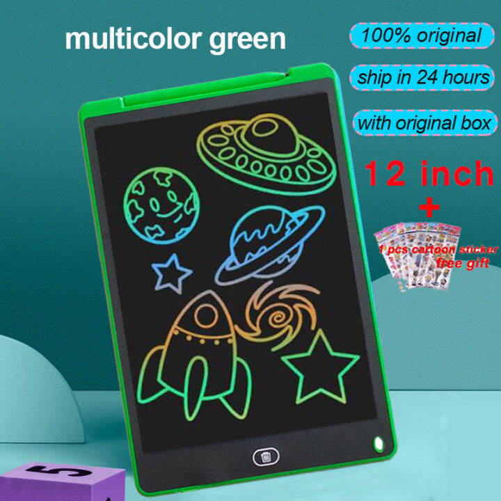 12 inch Smart Writing Board Drawing Tablet LCD Screen Writing Tablet ...