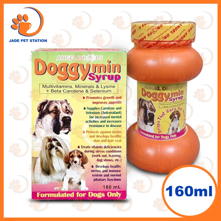 Doggymin Syrup 160ml Dog Vitamins | Lazada PH