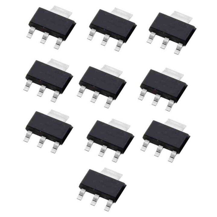 10PCS/LOT Original AMS1117-3.3 AMS1117-3.3V AMS1117 LM1117 1117 Voltage ...